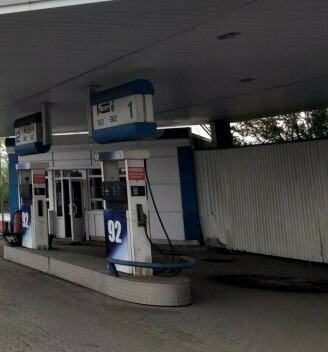 Benzin istasyonu Gas Station, Yekibastuz (Ekibastuz), foto