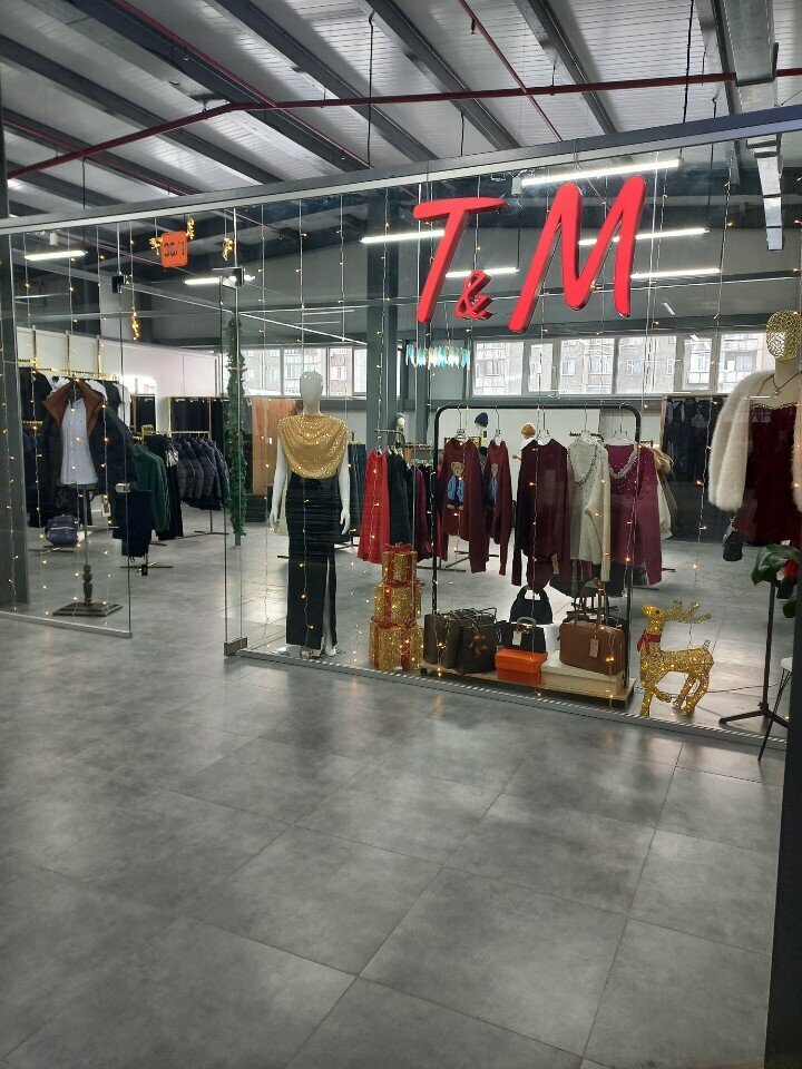 Giyim mağazası T&m, Semey, foto