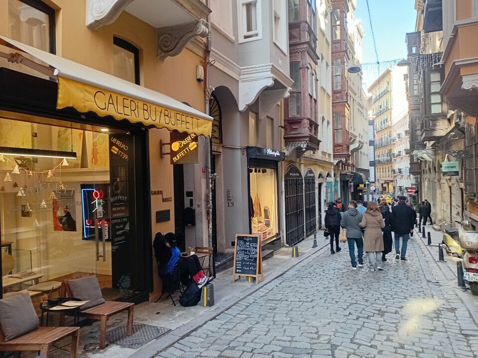 Sergi salonları, galeriler Galeri Bu, İstanbul, foto
