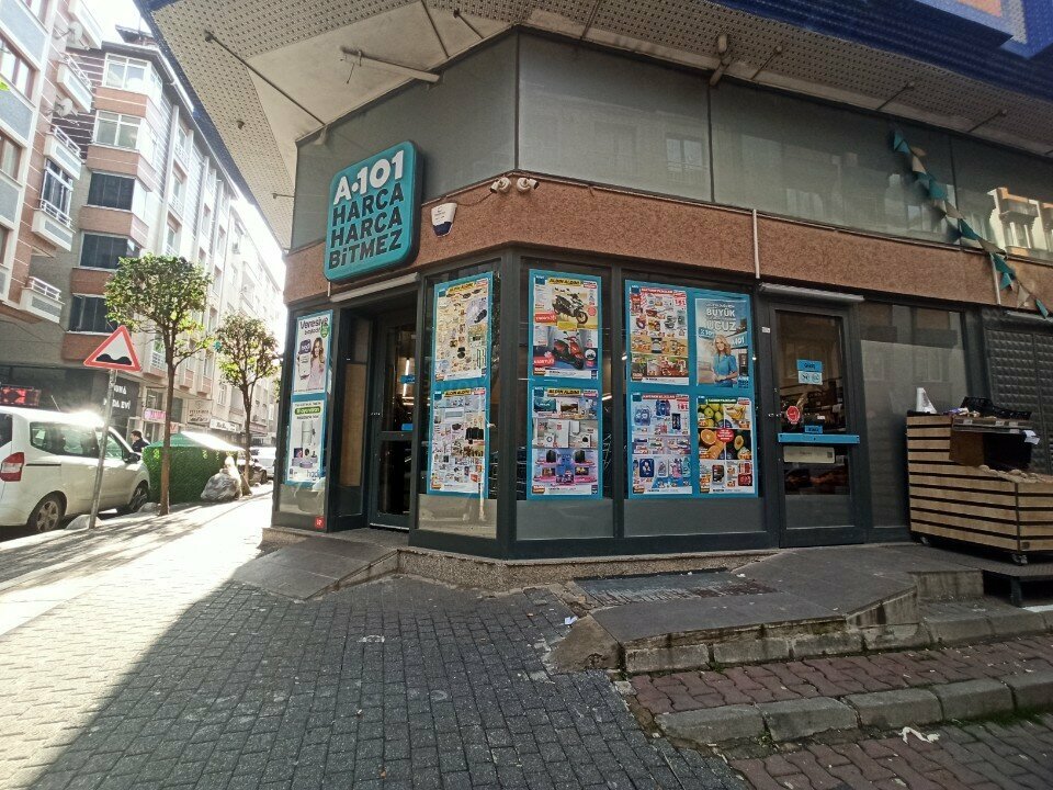 Süpermarket A101, İstanbul, foto