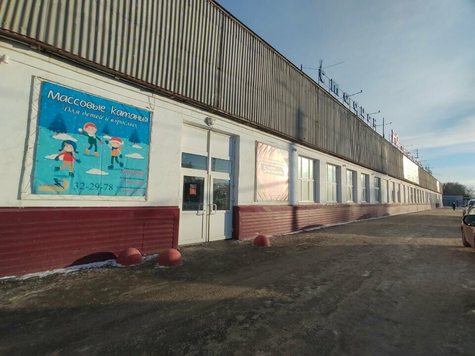 Spor ve jimnastik salonları Тренажёрный зал, Omsk, foto
