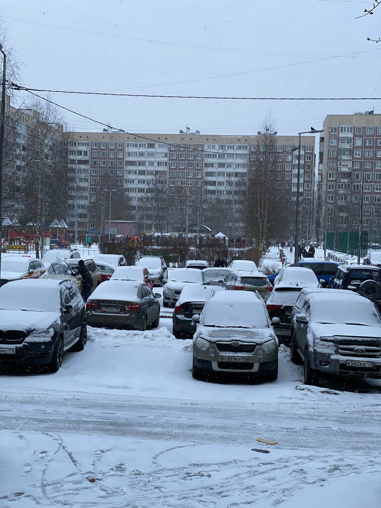 Bina, site yönetimi TSZh Chudnovskogo 8k1, Saint‑Petersburg, foto