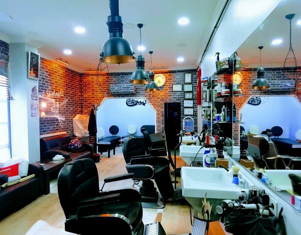 Berberler Yılmaz Erkek Kuaförü, İstanbul, foto