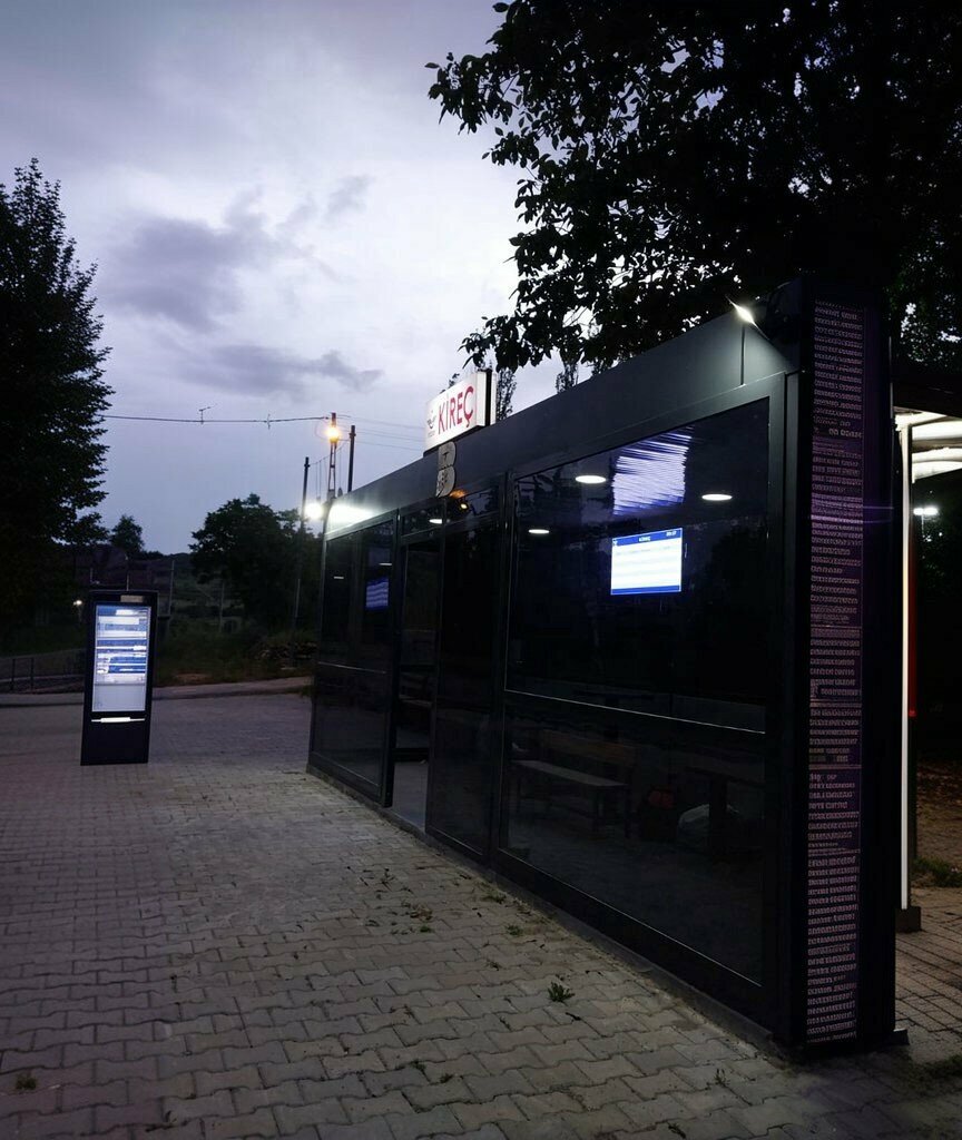 Tren istasyonu Türkiye Cumhuriyeti Devlet Demiryolları, Dursunbey, foto