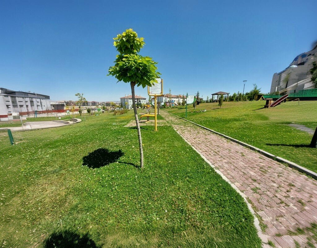 Kültür ve eğlence parkları Çevre Parki Vadi̇Şehi̇R, Eskişehir, foto