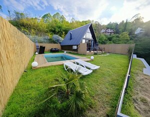 Olâ Bungalov (Sakarya, Sapanca, Nailiye Mah.), otel  Sapanca'dan
