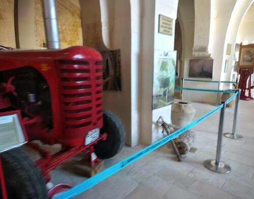 Müzeler ve sanat galerileri Carmelik tarim muzesi, Bozova, foto