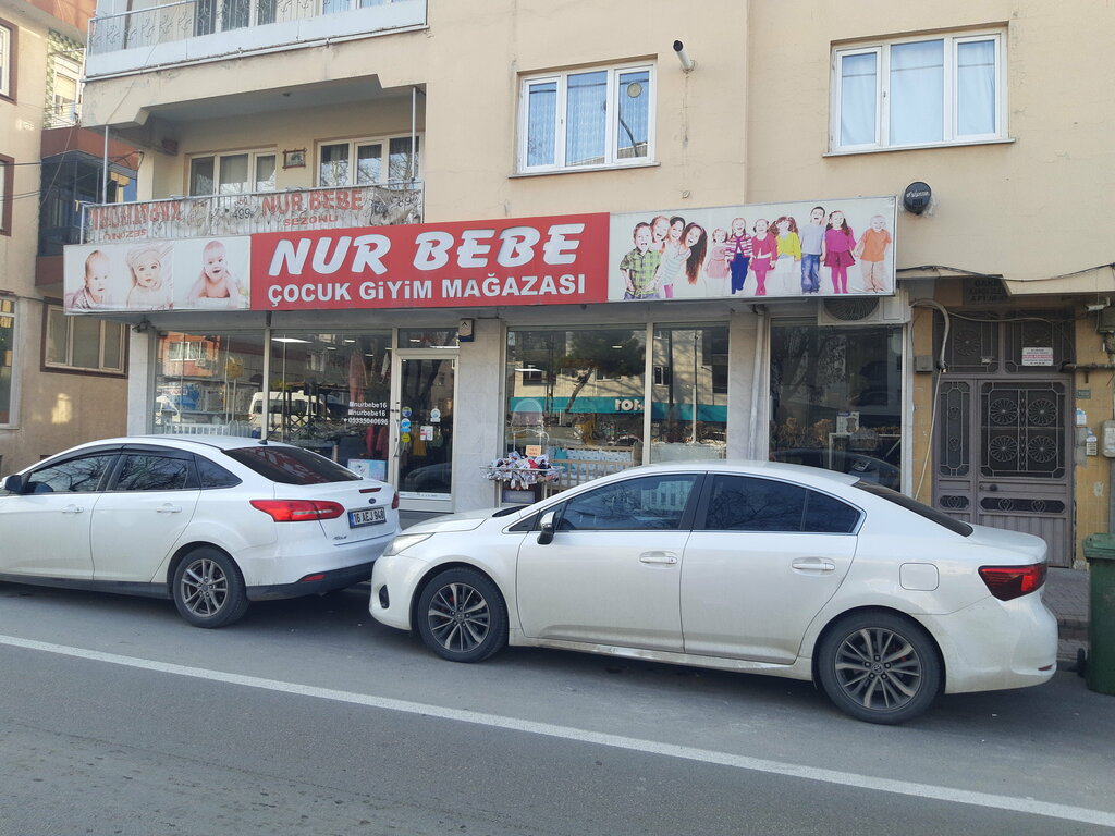 Çocuk giyim mağazaları Nur Bebe Çocuk Giyim Mağazası, Bursa, foto
