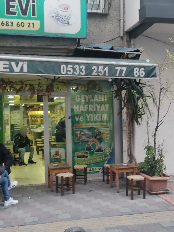 Çayhane Geylani Çay Evi, İstanbul, foto