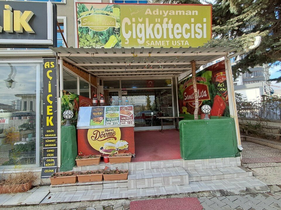 Restoran Adiyaman Çiğ Köftecisi Samet Usta, Ankara, foto