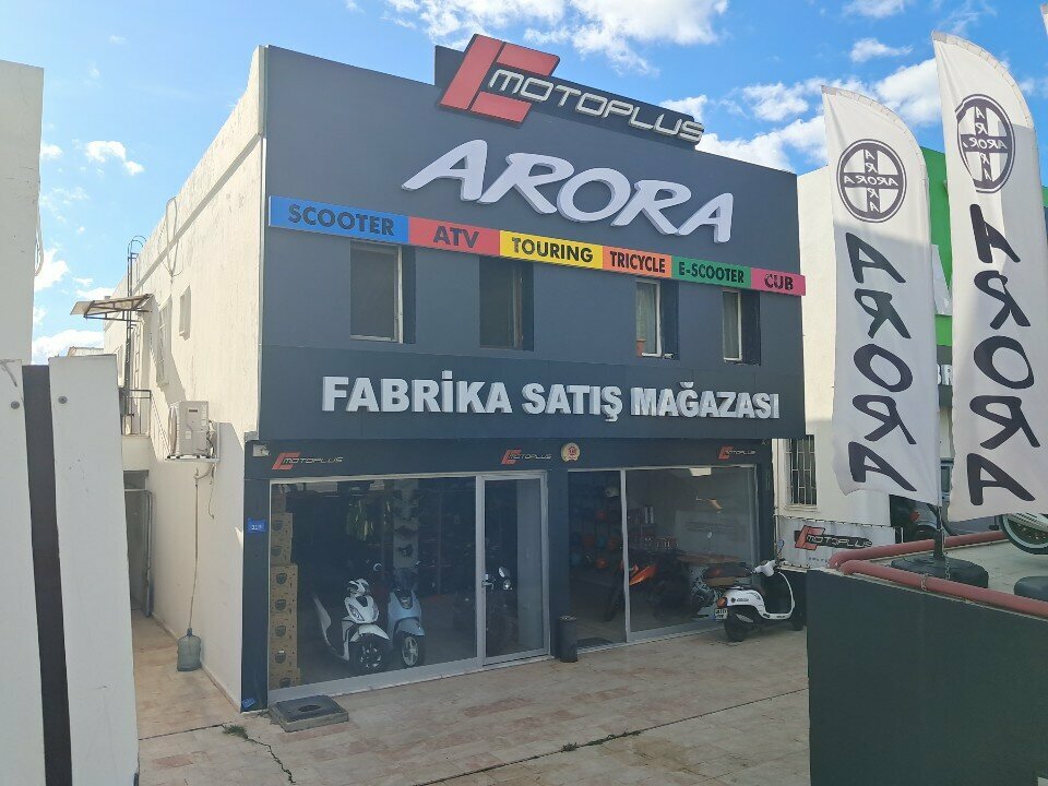 Motosiklet yedek parçaları Moto Plus, Bodrum, foto
