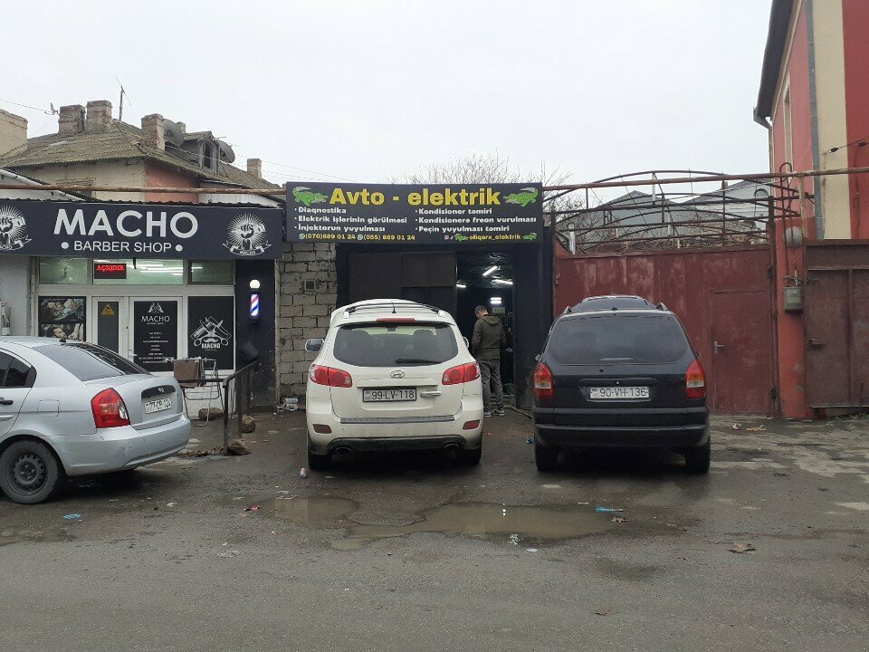 Otomobil servisi Avto - elektrik, Bakü, foto