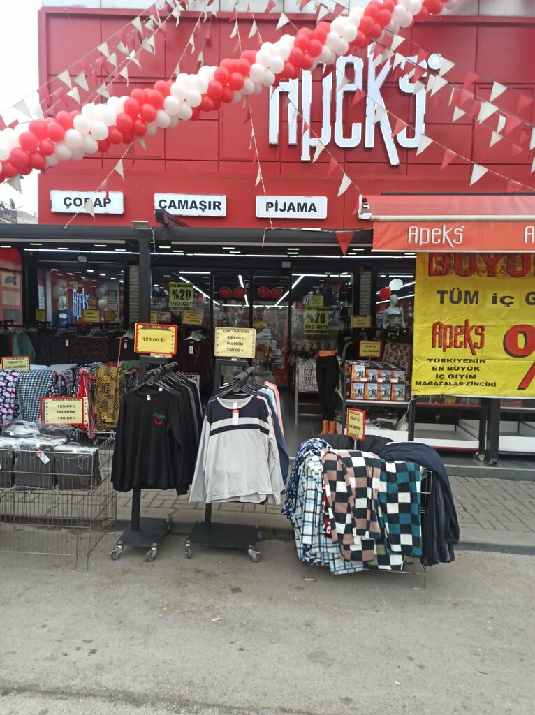 Giyim mağazası Apeks, Ankara, foto