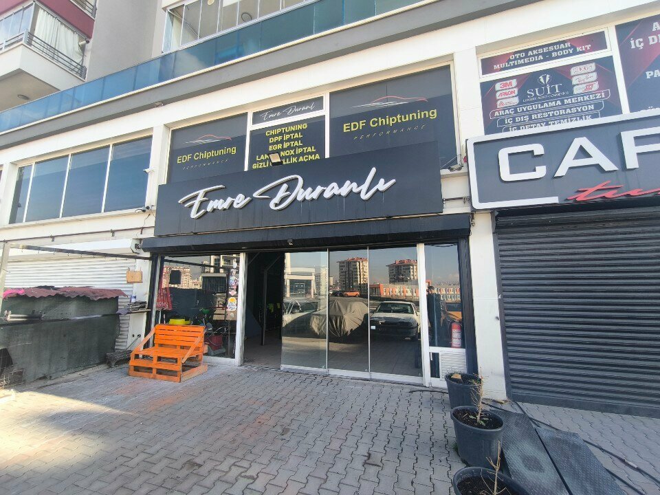 Otomobil servisi Emre Duranlı Restorasyon, Ankara, foto