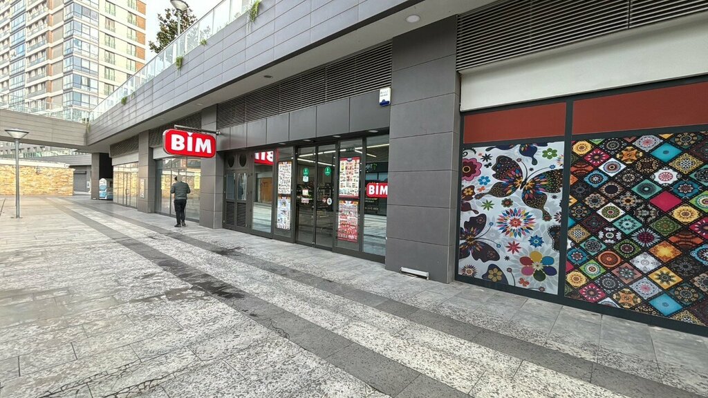 Süpermarket Bim, İstanbul, foto
