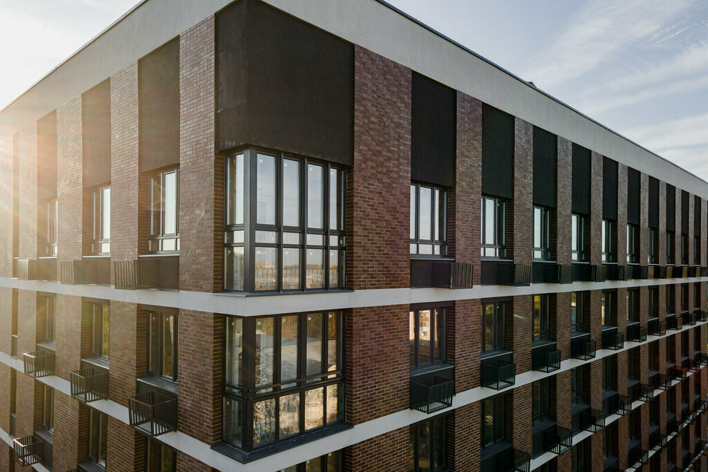 Konut blokları Dom-na-tyulenina, Nijni Novgorod, foto