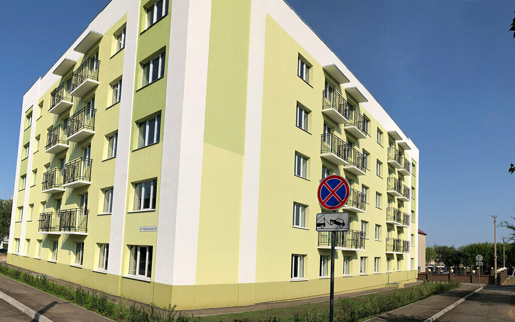 Konut blokları Синтез, Neftegorsk, foto