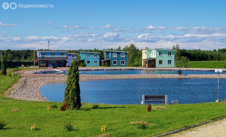 Yazlık yerleşim Uchastki u vody, Saint‑Petersburg ve Leningradskaya oblastı, foto