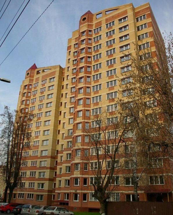 Konut blokları ZhK na ul. Lesnova, Noginsk, foto