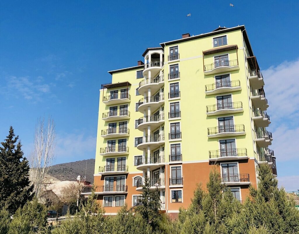 Konut blokları Domgenuya, Sudak, foto