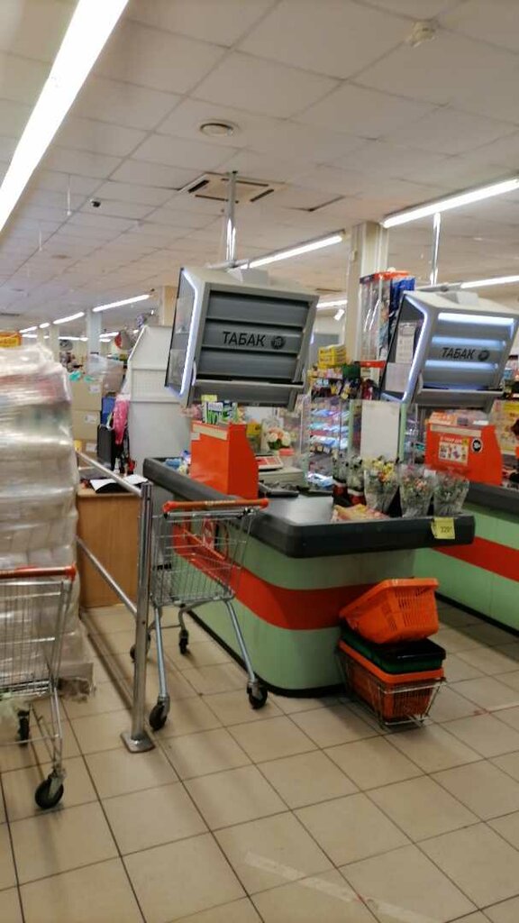 Süpermarket Dixy, Moskova ve Moskovskaya oblastı, foto