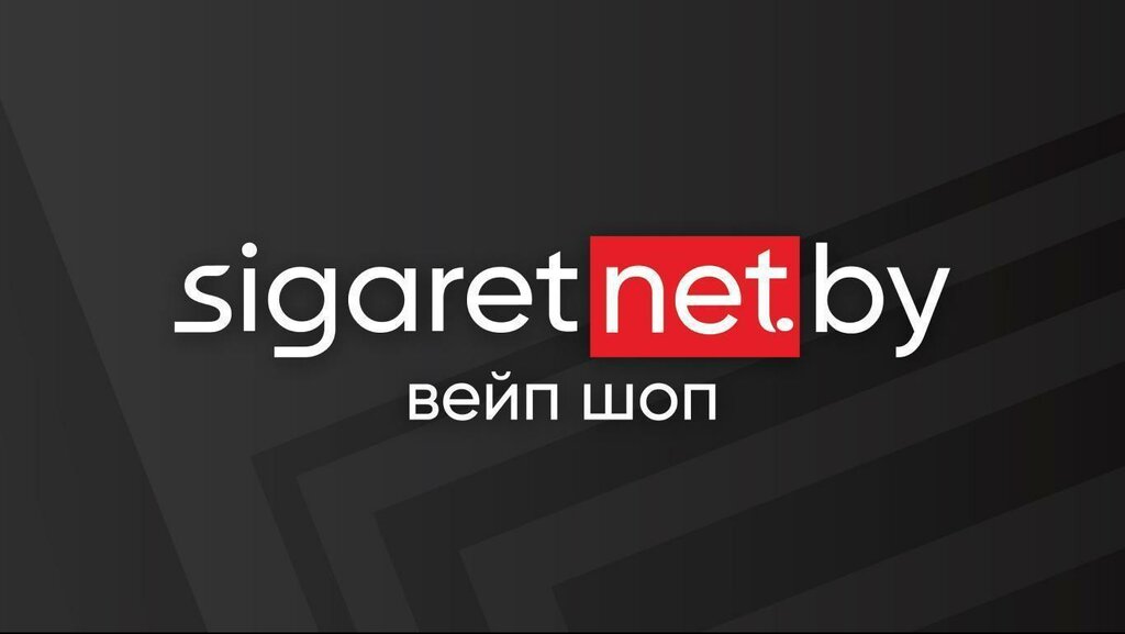 Elektronik sigara satış noktaları SigaretNet.by, Minskaya oblastı, foto