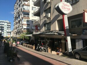 Nokta Durağı Fırın & Kafe (İzmir, Karabağlar, Arap Hasan Mah., 238 Sok., 5), kafe  İzmir'den