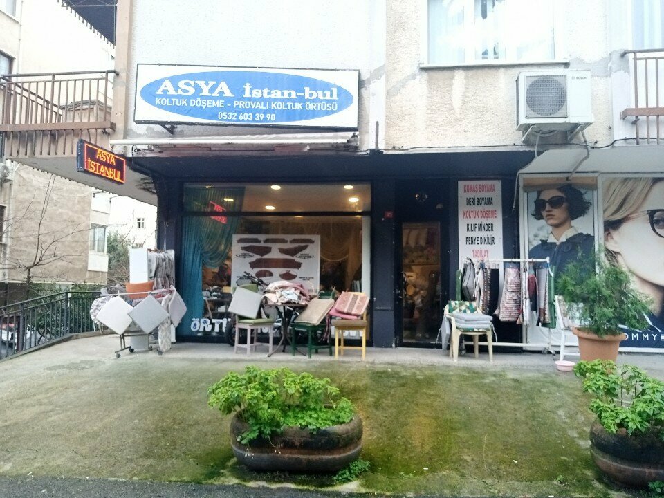 Mefruşat Asya İstan-bul Koltuk Döşeme ve Örtü, İstanbul, foto