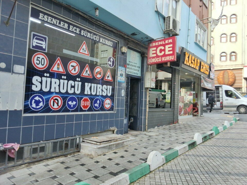 Sürücü kursları Esenler Ece Sürücü Kursu, İstanbul, foto