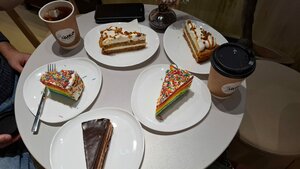 Chico Coffee (ulitsa Arkadiya Shipunova No:20, selo Osinovaya Gora), kafe  Tulskaya oblastından