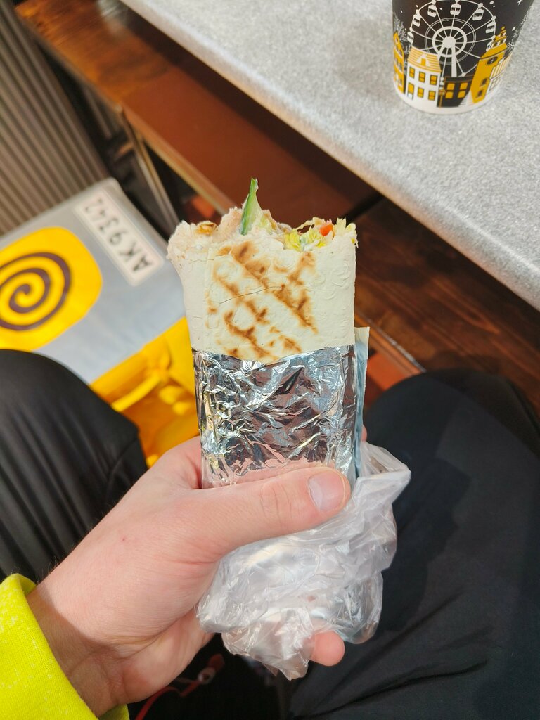 Fast food Shava Moya Shava, Moskova, foto