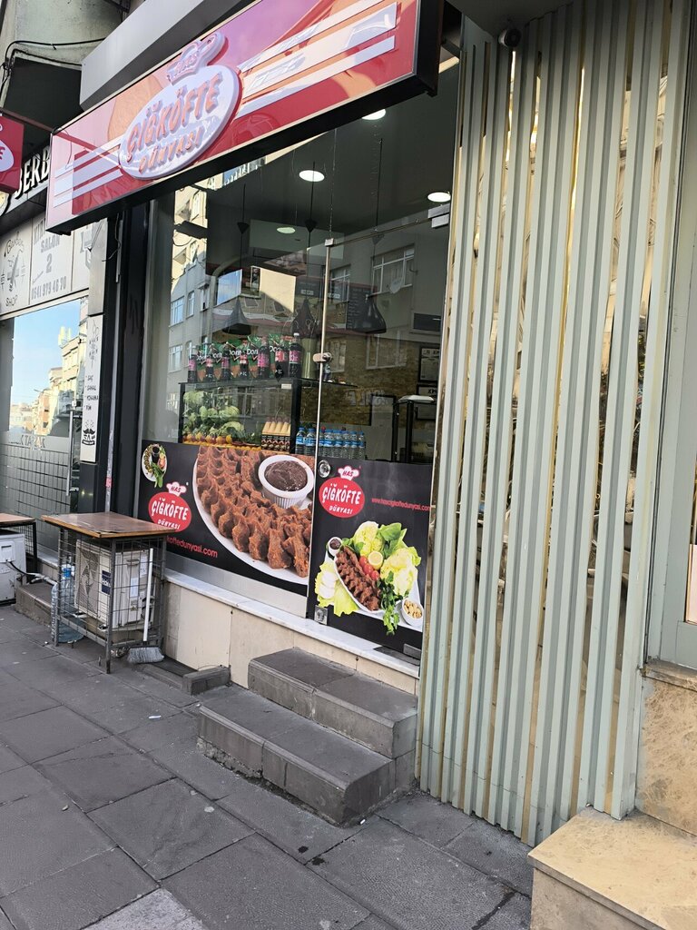 Fast food Has Çiğköfte Dünyası, İstanbul, foto