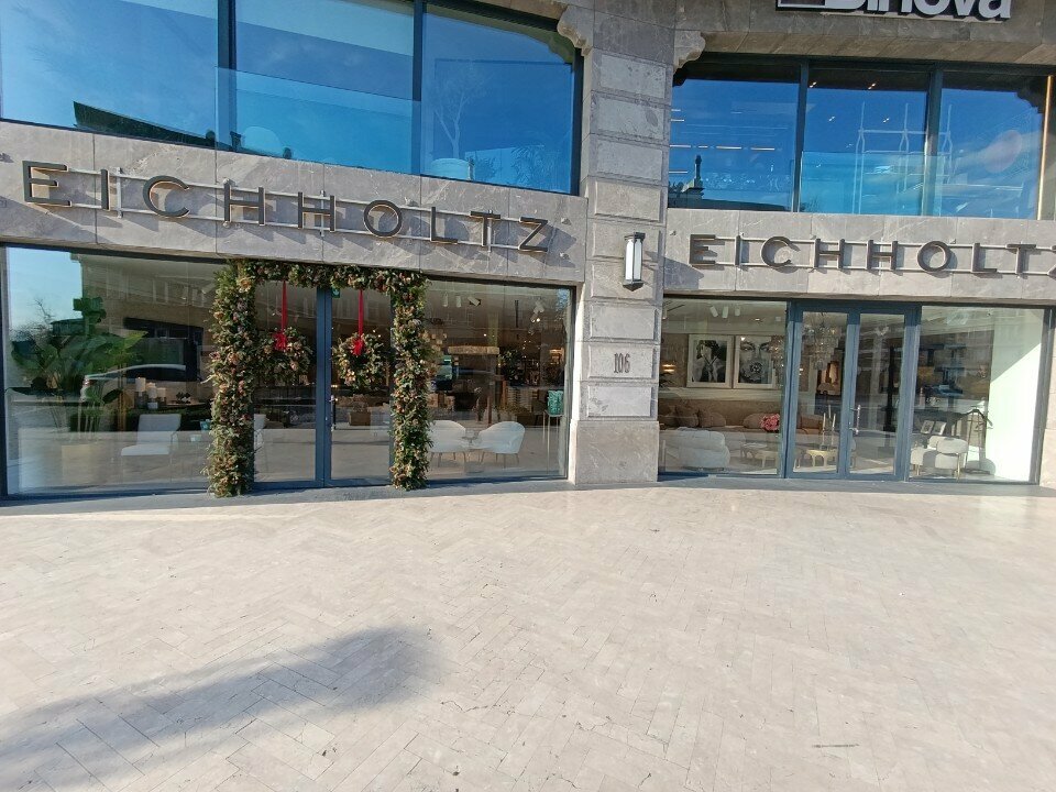 Mobilya mağazaları Eichholtz, İstanbul, foto