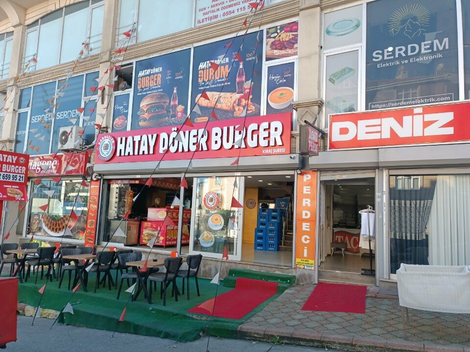 Fast food Hatay Döner Burger, İstanbul, foto