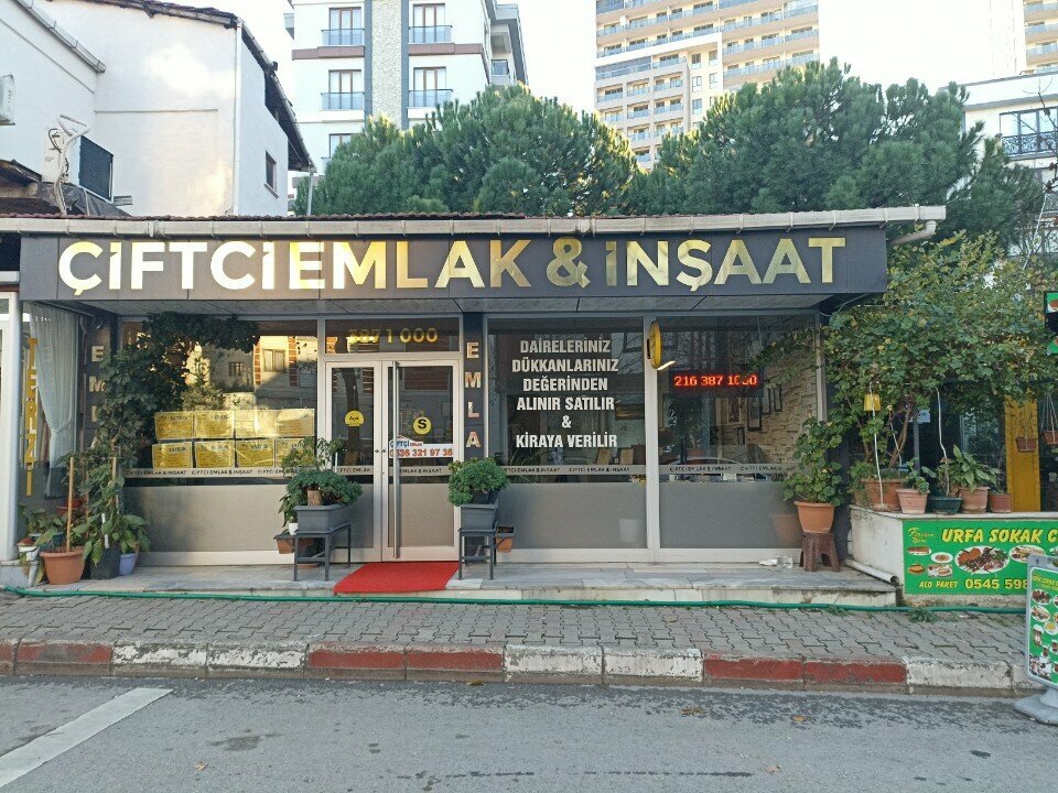 Emlak ofisi Çiftçi Emlak&İnşaat, İstanbul, foto