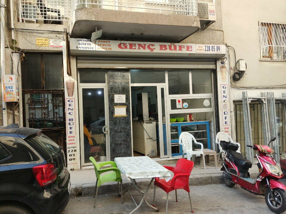 Fast food Genç Büfe, İzmir, foto