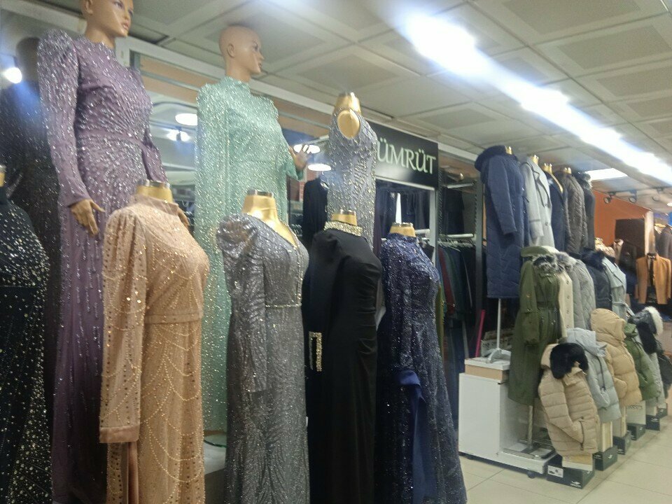 Giyim mağazası Zümrüt, Ankara, foto