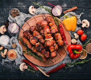 Kafe Медведица, Atkarsk, foto