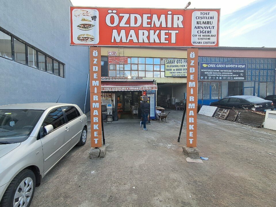 Mini-market Özdemir Market, Ankara, foto
