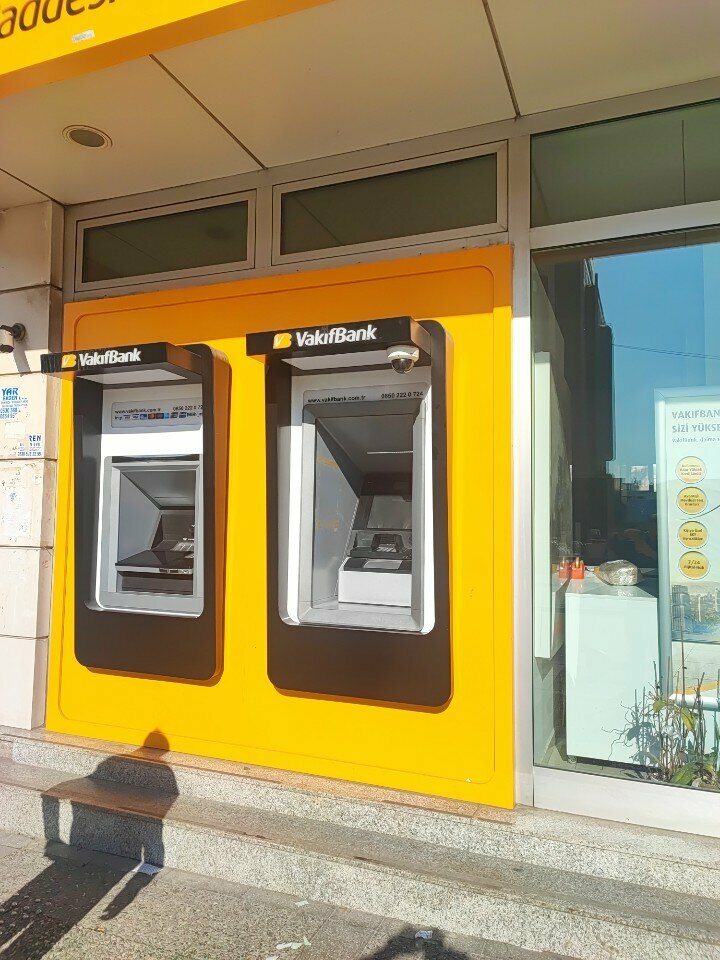 ATM'ler Vakıfbank ATM, İzmir, foto