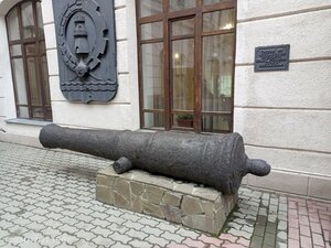 Пушка (Bolshaya Sadovaya Street No:79), teknoloji anıtı  Rostov‑na‑Donu'dan