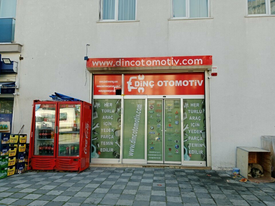 Otomobil yedek parçaları Dinç Otomotiv, Arnavutköy, foto