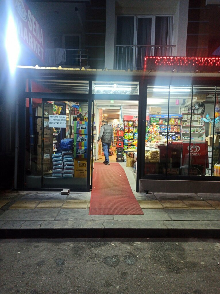 Market Sena Market, Ankara, foto