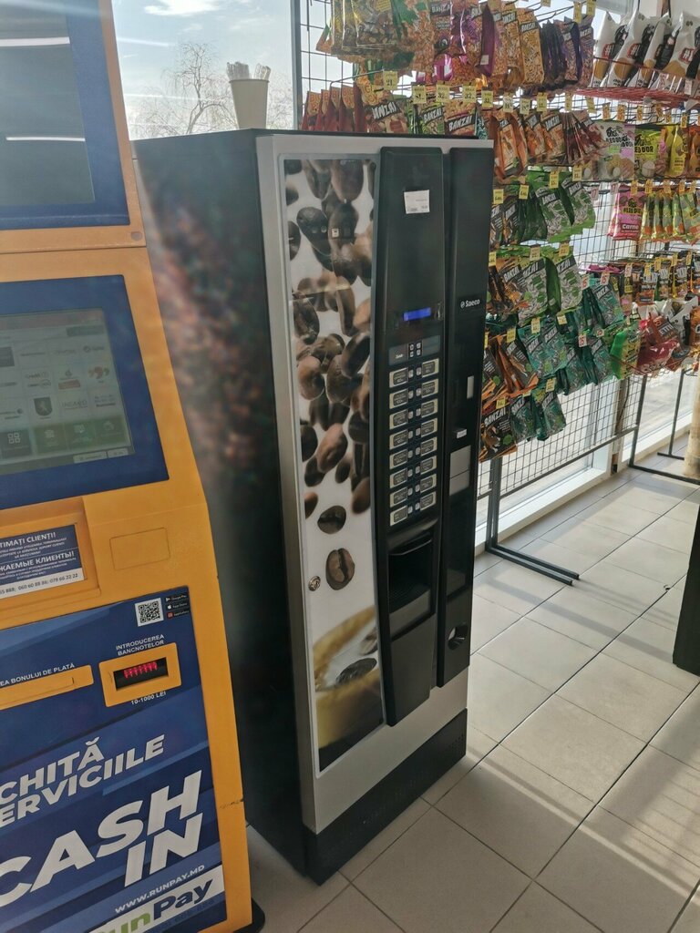 Kahve otomatı Saeco, Beltsi, foto