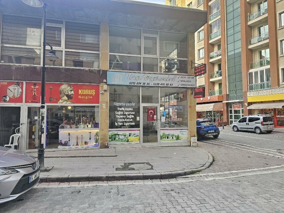 Emlak ofisi Troya, İstanbul, foto