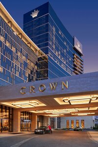 Crown Metropol Perth (Western Australia, Perth, Great Eastern Highway), otel  Perth'ten
