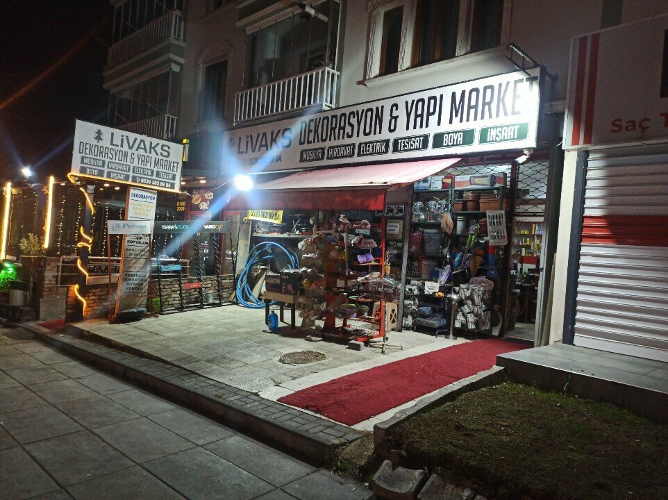 Yapı mağazası Livaks Dekorasyon & Yapı Market, Ankara, foto
