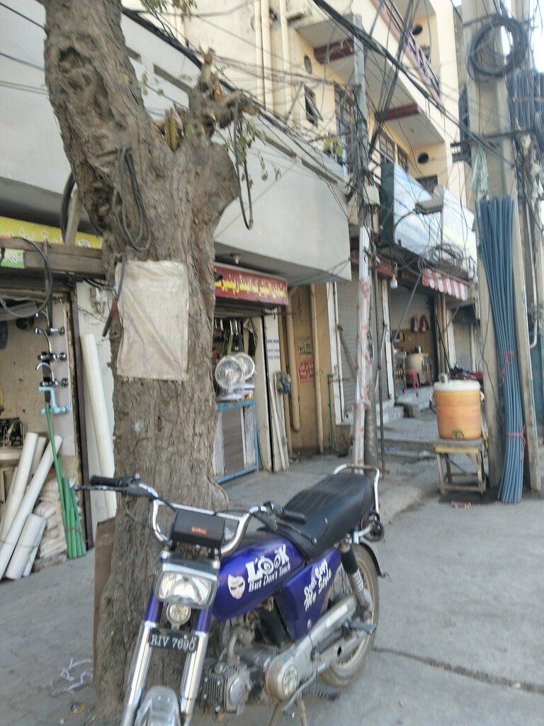 Alışveriş merkezleri Raja plaza, Rawalpindi, foto