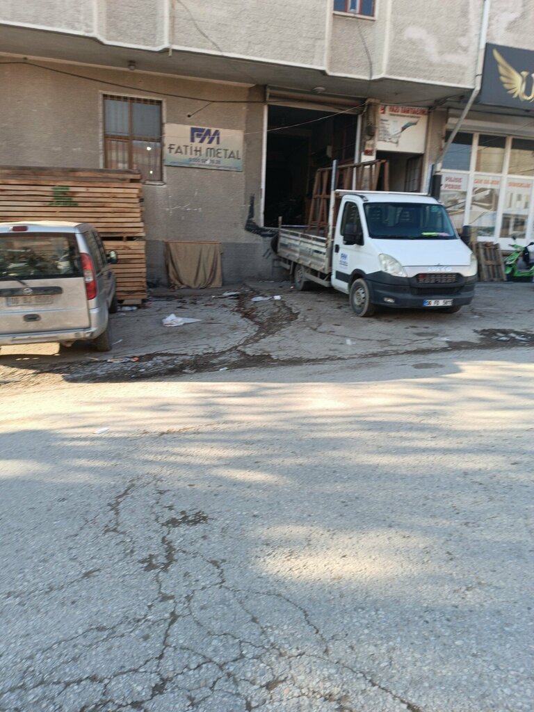 Sanayi kuruluşu Fatih Metal, Ankara, foto
