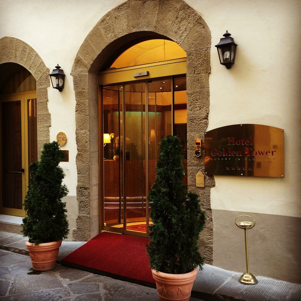 Otel Golden Tower Hotel & SPA, Floransa, foto